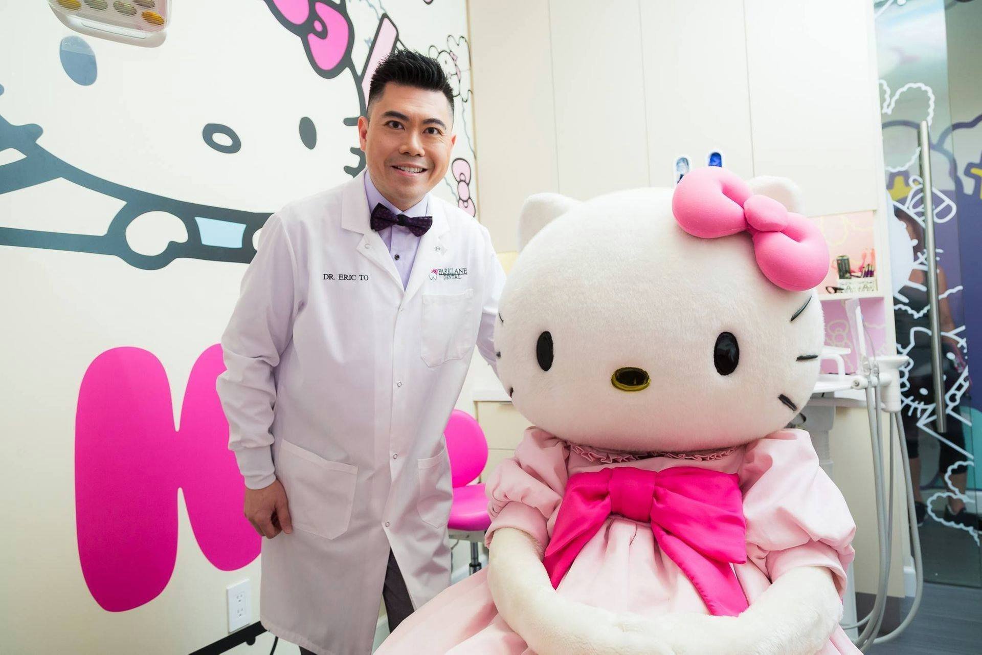 Hello Kitty Temple City CA, Parklane Dental