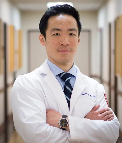 Meet Dr. Timothy Ng | Dentist at Parklane