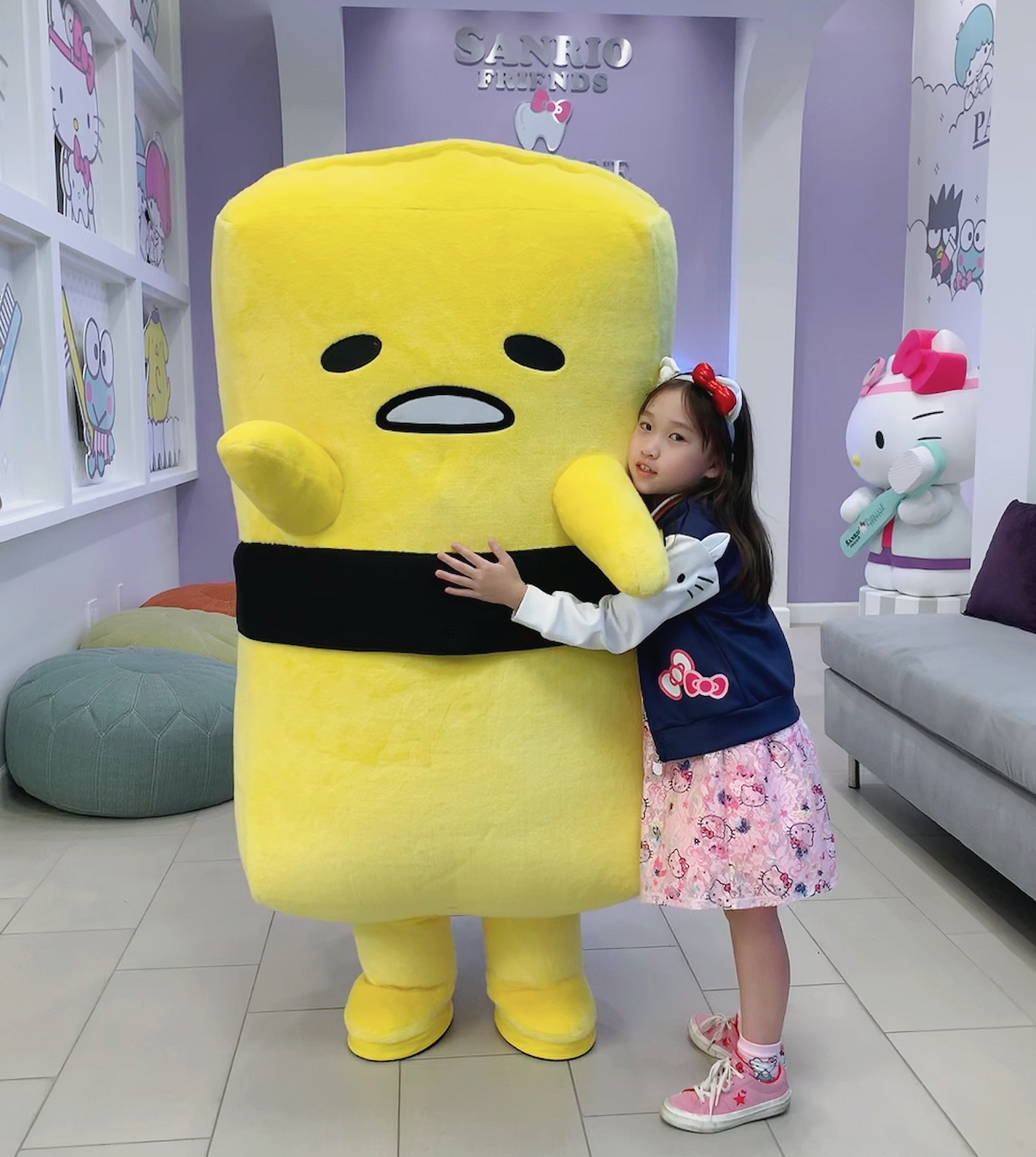 Meet Gudetama | Sanrio Friend at Parklane Temple City